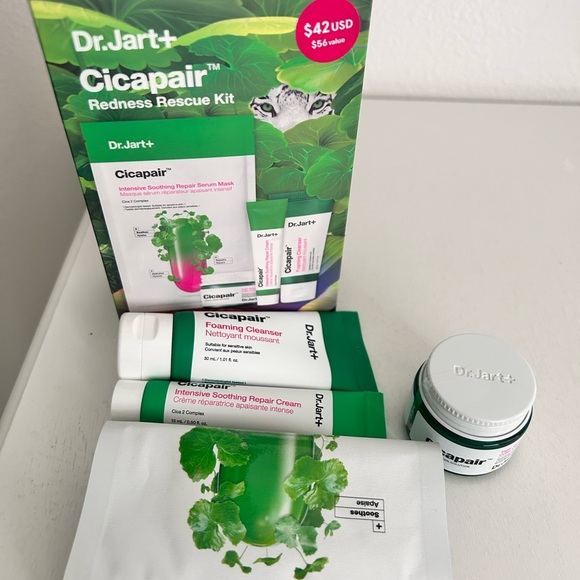 Dr Jart | Skincare | Dr Jart Cicapair Redness Rescue Kit For Sensitive ...